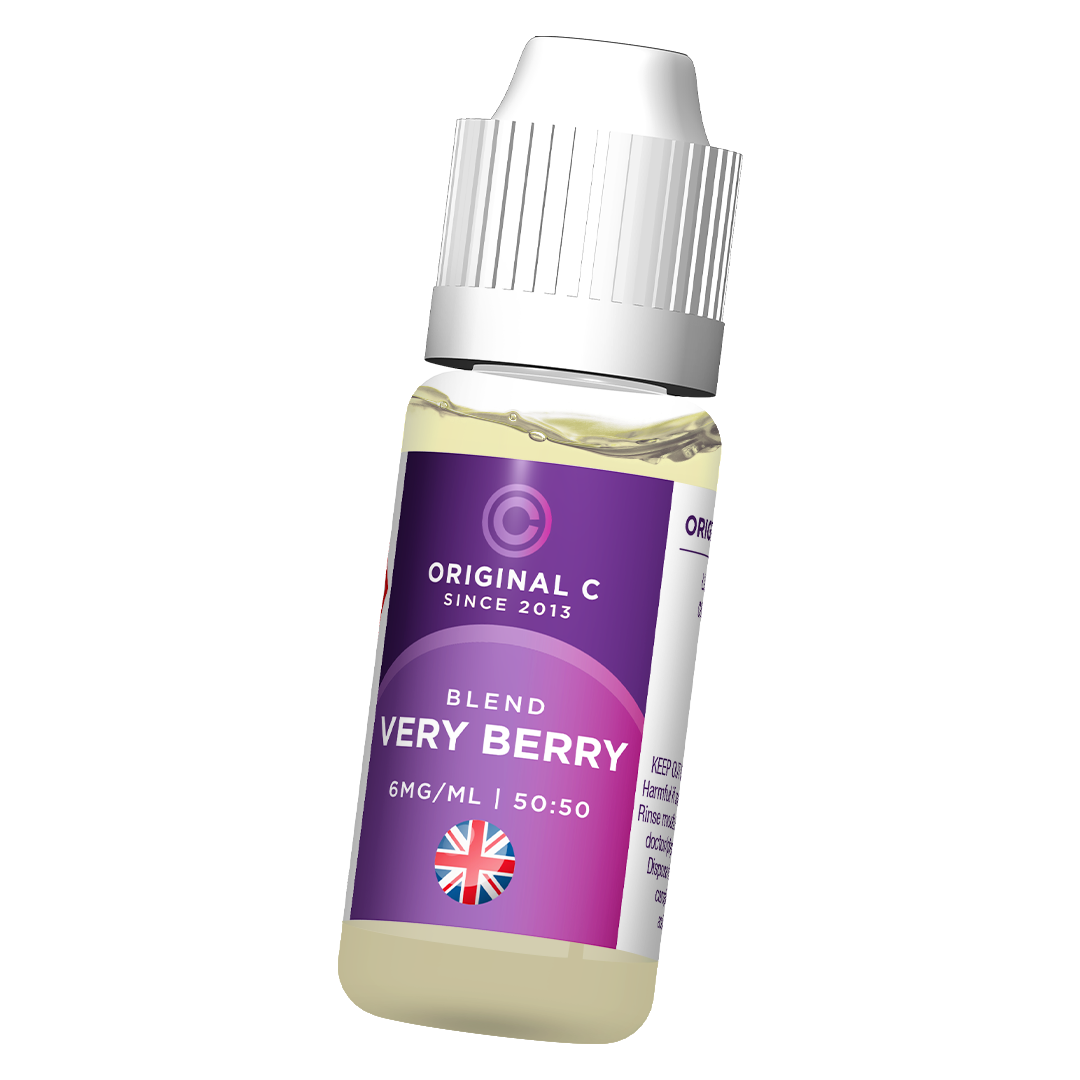 Original C - Very Berry - Lumo Liquids Original C Eliquid